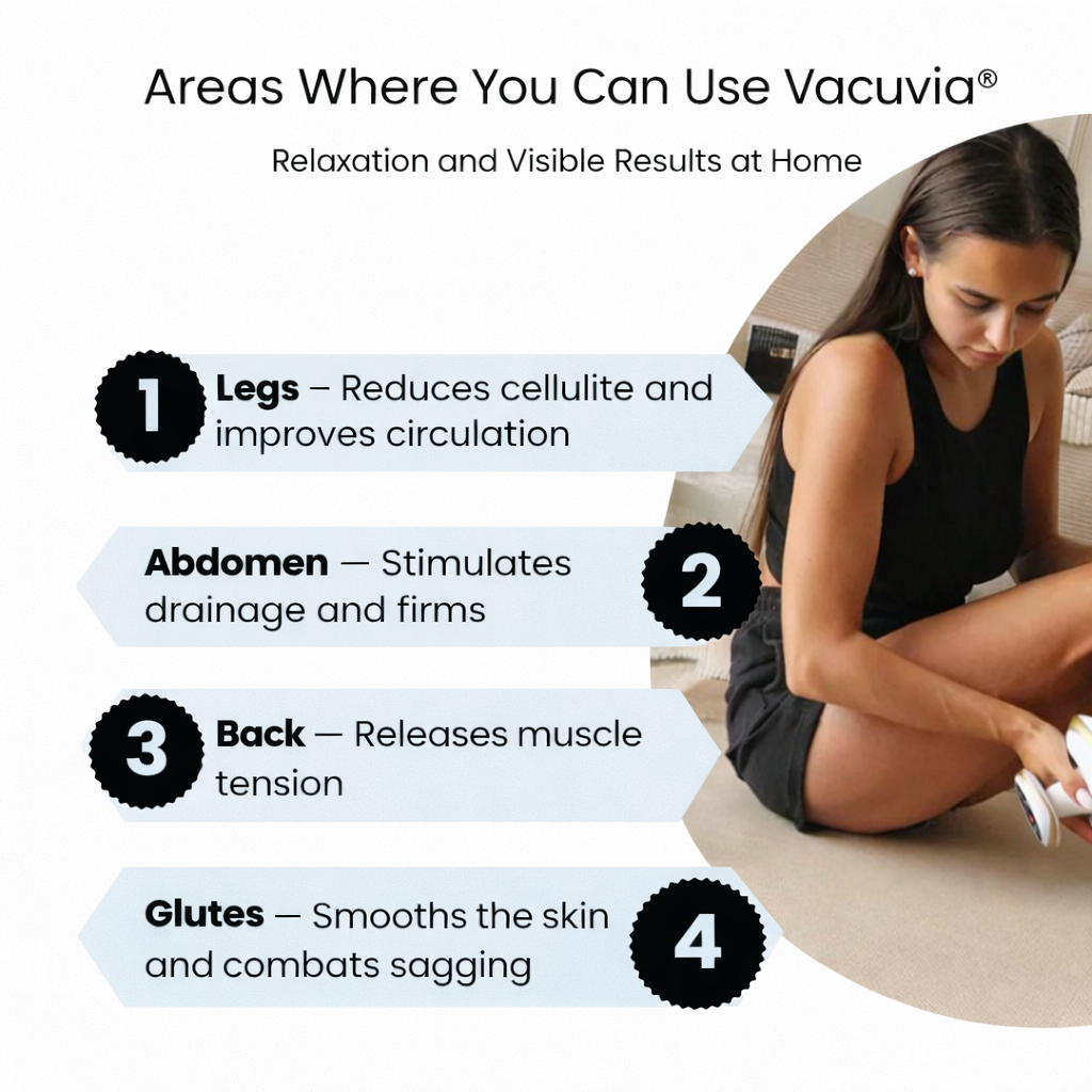 MEITIX® SculptVac Pro™ – Firmer skin, less fat & deep relief – Meitix