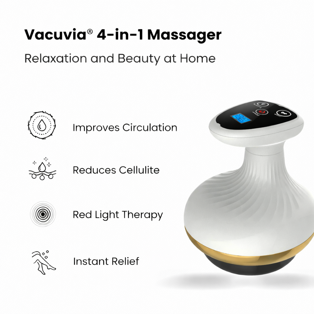 MEITIX® SculptVac Pro™ – Firmer skin, less fat & deep relief – Meitix